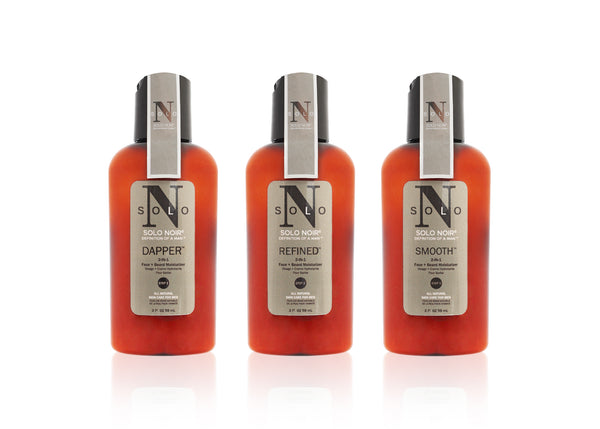 Travel/Sample Facial Kit (OUT OF STOCK) – Solo Noir for Men